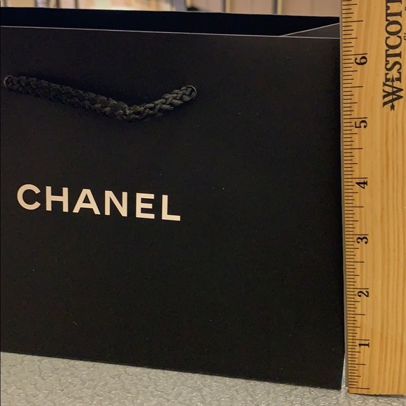 CHANEL | Bags | Chanel Paper Bag | Poshmark